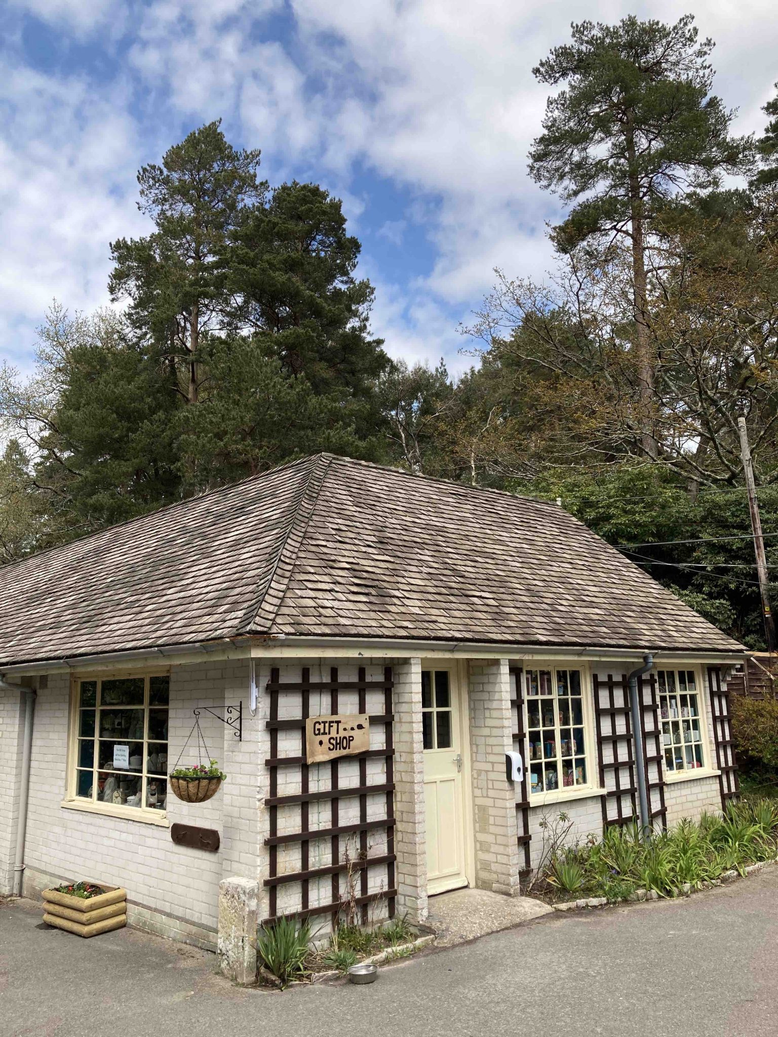 Food & Drink - The Blue Pool