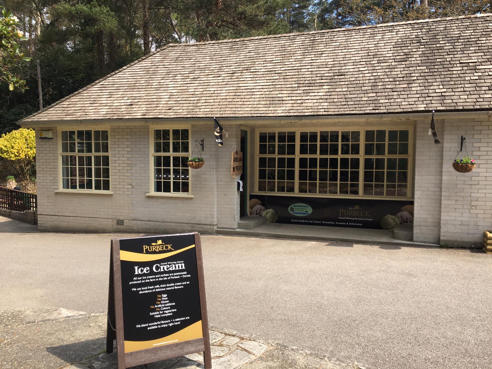 Food & Drink - The Blue Pool