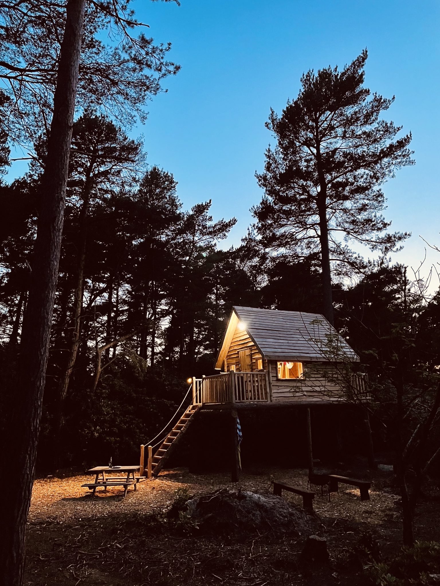 About - The Blue Pool