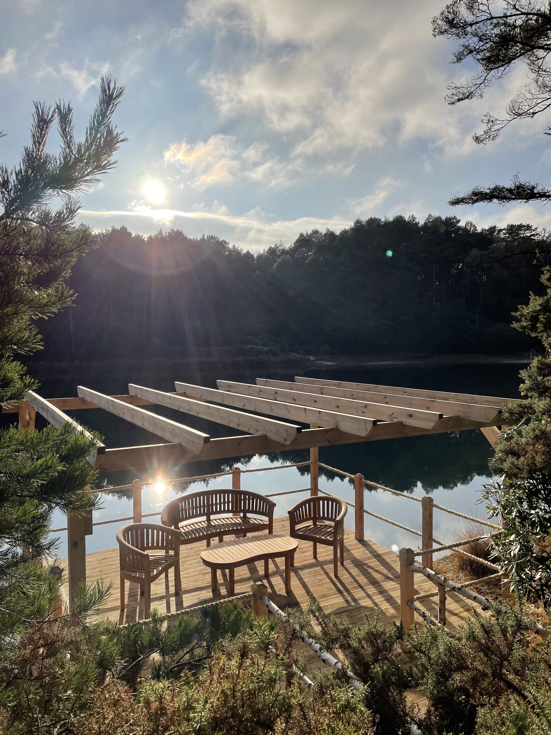 About - The Blue Pool