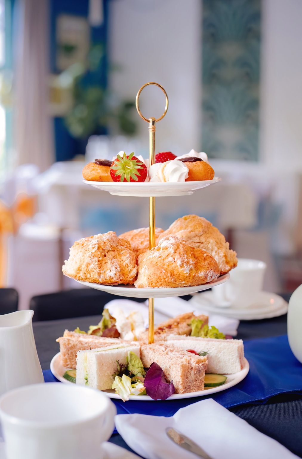 The Blue Pool Nature Reserve & Tearooms - Home