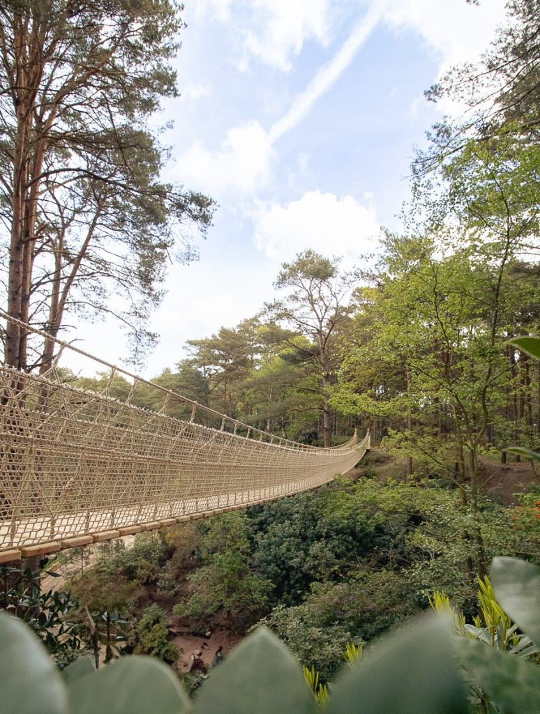 The Blue Pool - Visit